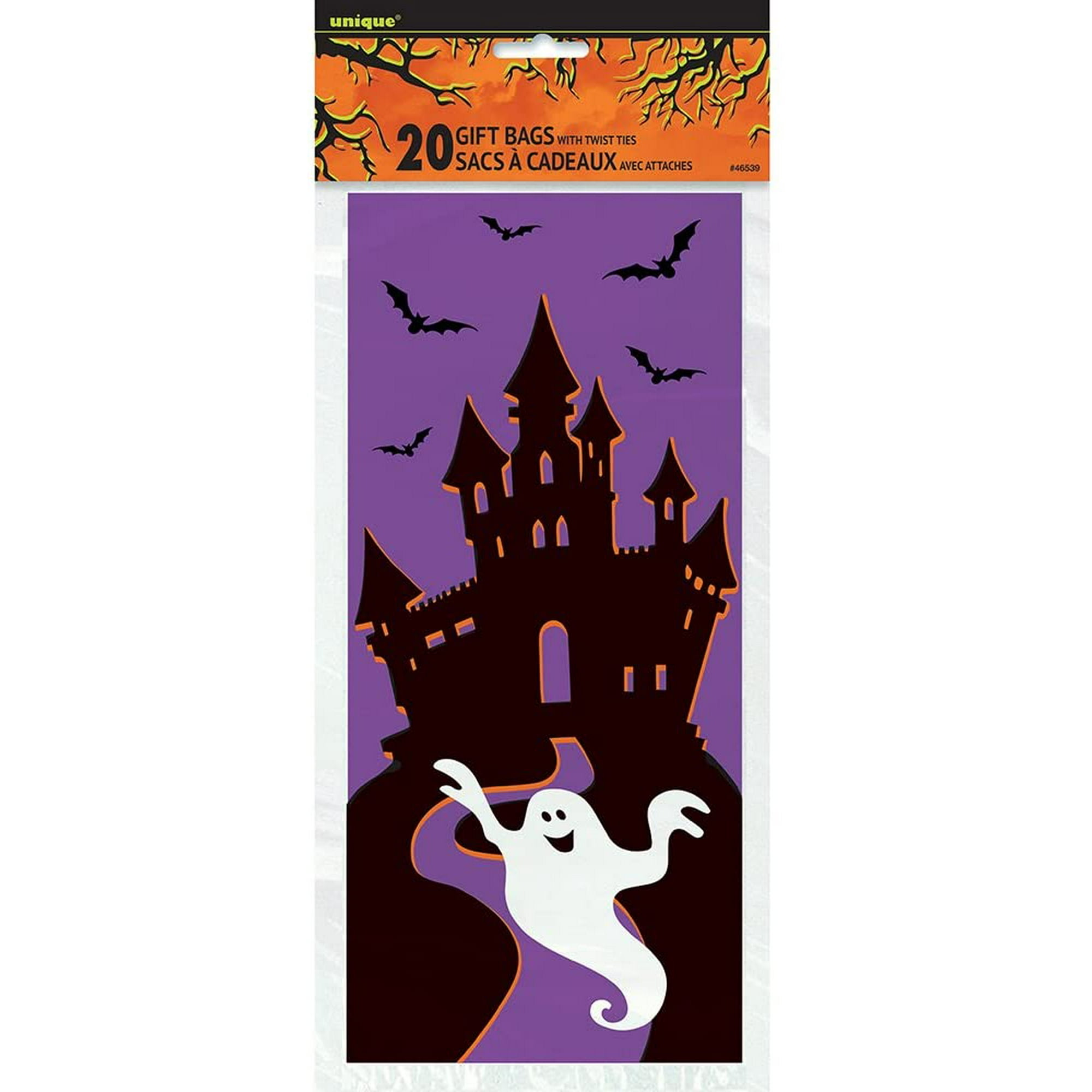 Click here for Geecy Haunted House Halloween Cellophane Bags  20c... prices