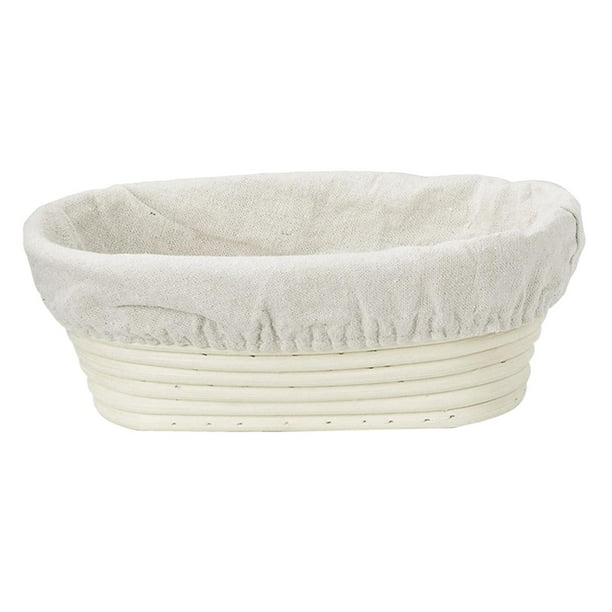 Bread Proofing Basket Oval Rattan Pastry Sour Baking Rattan Basket ...