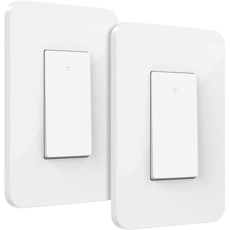3 Way Smart Light Switch, 3-Way Smart WiFi Light Switch Compatible with ...