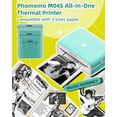Phomemo M04S Bluetooth Portable Printer for Convenient and High-Quality ...