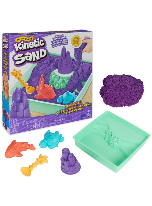 Kinetic Sand Kit in Play Doughs, Putty & Sand - Walmart.com