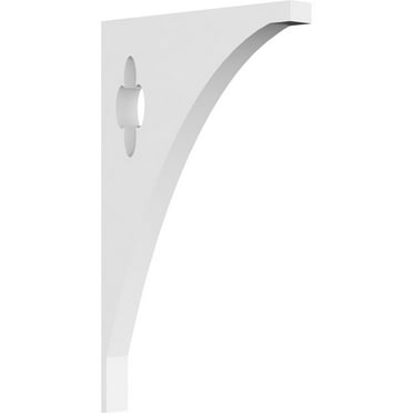 5/8"W X 12"D X 12"H Stanford Architectural Grade PVC Bracket - Walmart.com
