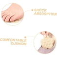 Ball of Foot Cushions and Metatarsal Pads 2 Pairs Soft Sponge Forefoot ...