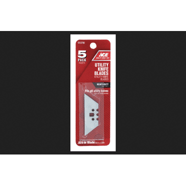 Hyper Tough Heavy-Duty Utility Blades, 5 Count - Walmart.com