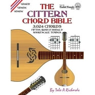 The Domra Chord Bible: Ukranian Prima & Alto Tuning 2,880 Chords ...