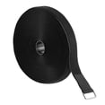 Cable Ties 393.7 Inch, 50 Pack Hook and Loop Straps with Metal Buckles ...
