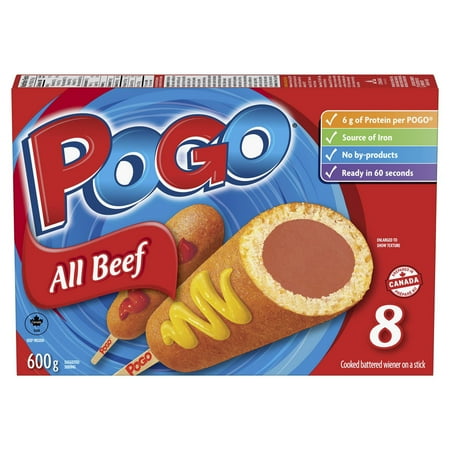 POGO® All Beef 8's, 600 g - Walmart.ca