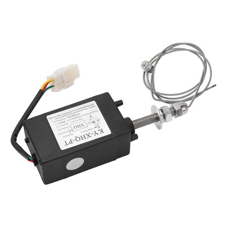 Shut Off Solenoid Valve, Diesel Generator Stop Valve Servo Motor ...