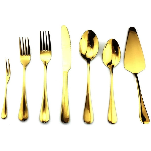 HTAIGUO 20-Piece Mirror Polished Reusable Utensils Vitalt Healthy & Eco ...