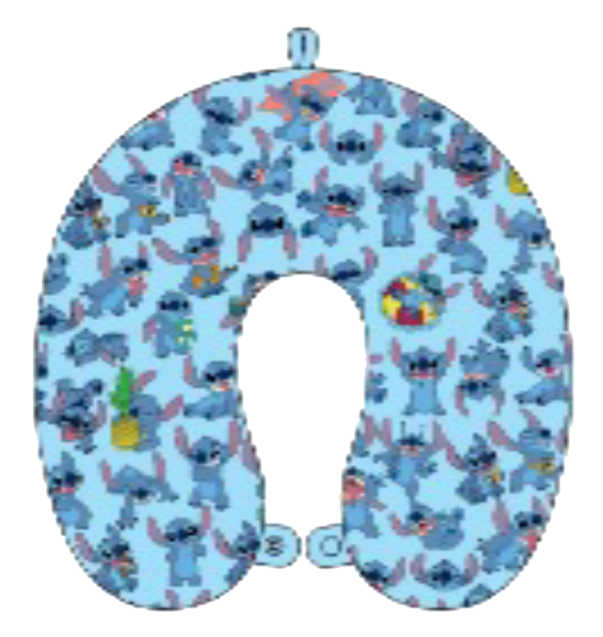 Stitch Multiple Poses Kids AOP Neck Pillow - Walmart.com