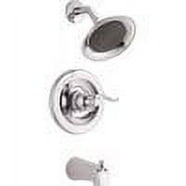 Delta Tub Spout Showering Component Faucet in Chrome U1075-PK - Walmart.com