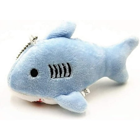 Shark Plush Keychain Plush Toy Keychain Mini Shark Pendant for Bag Key ...