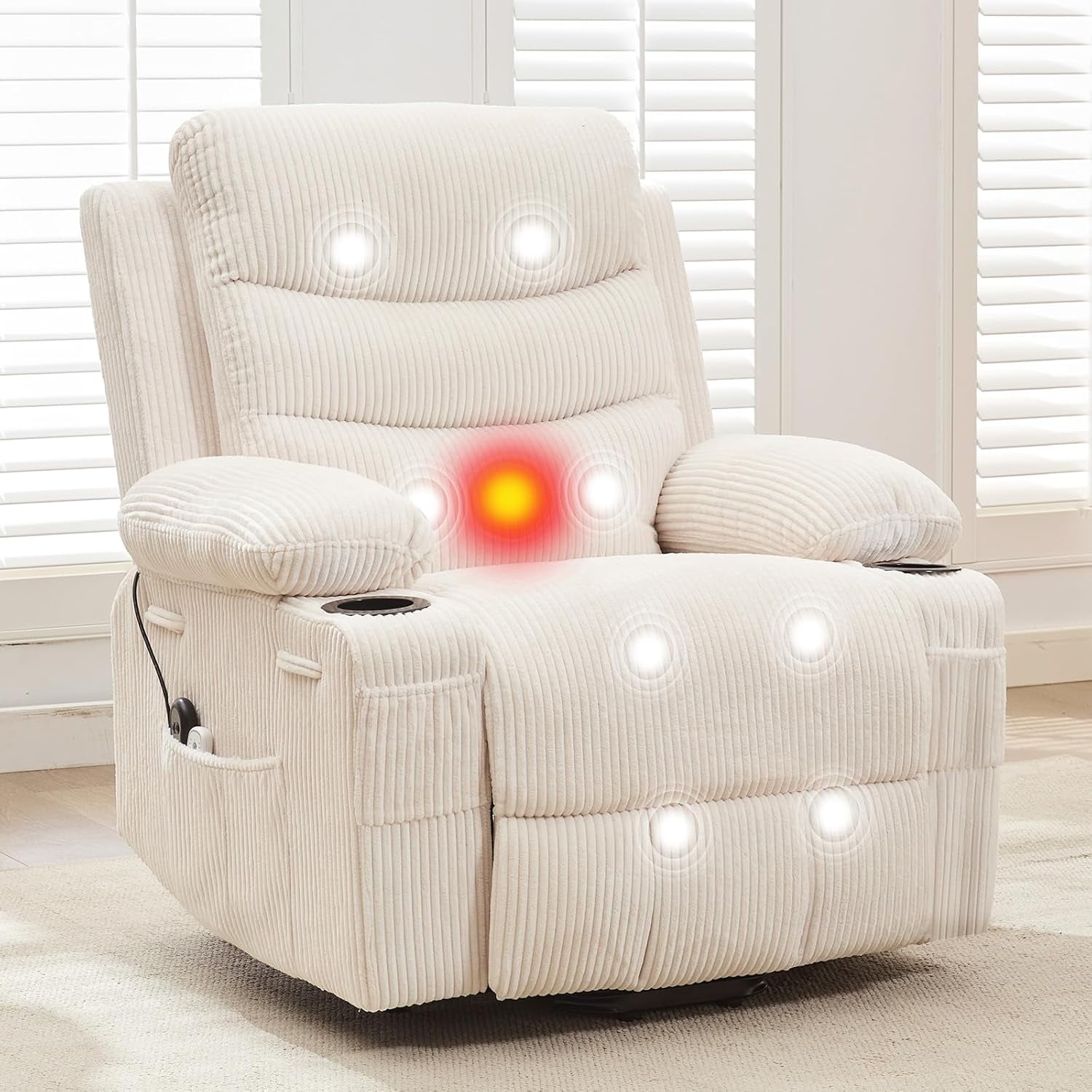 Click here for Eastvita Power Lift Recliner Chair  Oversized Elec... prices