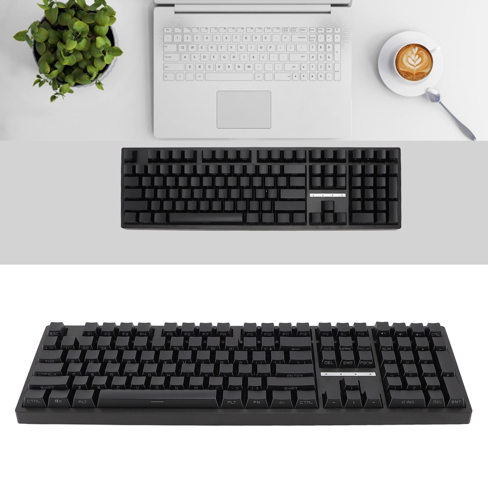 108 Keys Mechanical Keyboard, Mechanical Keyboard Fast Respond Linear ...