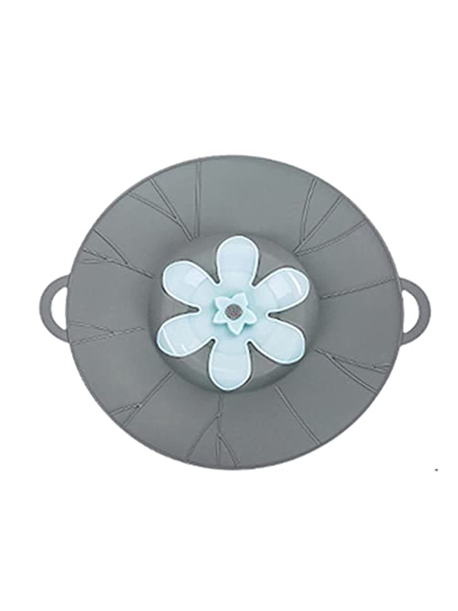 Spill Stopper Silicone Lid Cover, Overflow Stopper Lid Cover for Pans ...