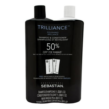 Sebastian Professional Drench Moisturizing Shampoo & Conditioner Duo ...