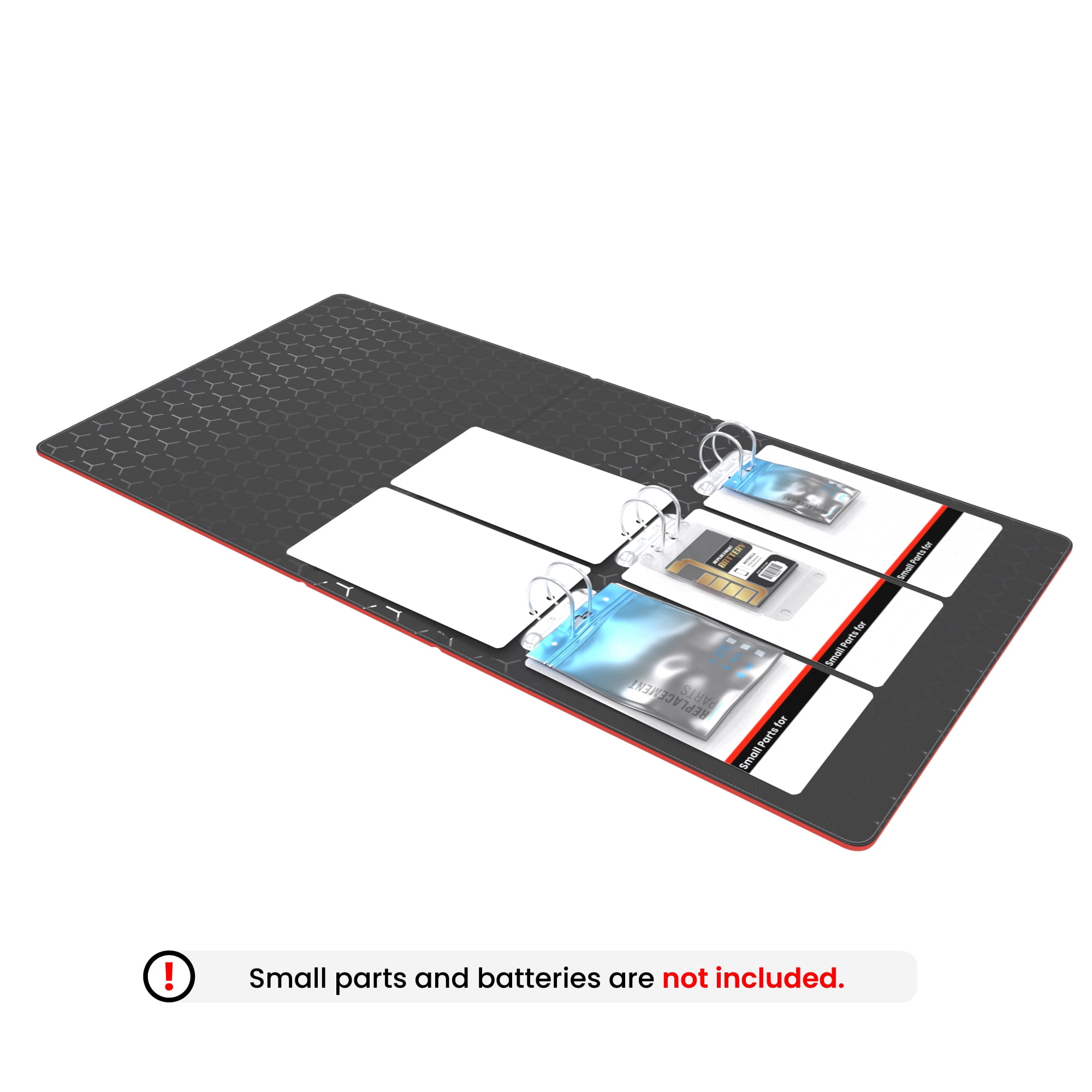 Replacement Small Parts Organization Binder (Large) (4 Pack) - Walmart.com