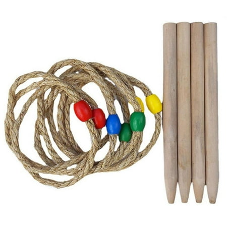 Premium Interactive Wood Ring Toss Game Handmade Funny Beach Ring with ...