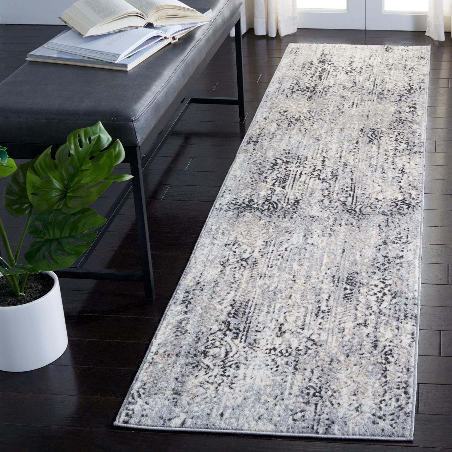 Click here for Safavieh Lagoon Hristo Damask Distressed Area Rug... prices