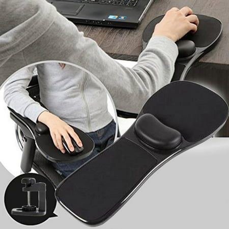 Universal Adjustable Arm Rest Mouse Pad with Wrist Cushion Platform ...