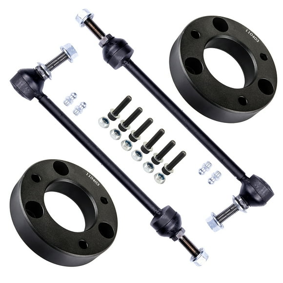 Ford Raptor Leveling Kit Before And After