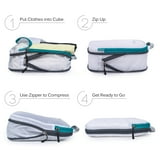 Alameda Large & Small Compression Packing Cubes for Luggage, Traveling ...
