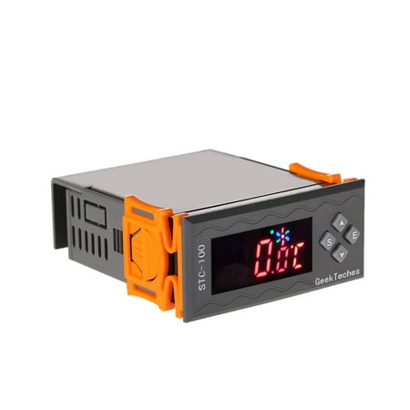 All-Purpose High Accuracy AC110-240V LED Digital Temperature Controller ...