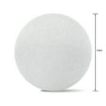 FloraCraft CraftFōM 2" White Balls, 24 Packs: 12 ct. (288 total ...