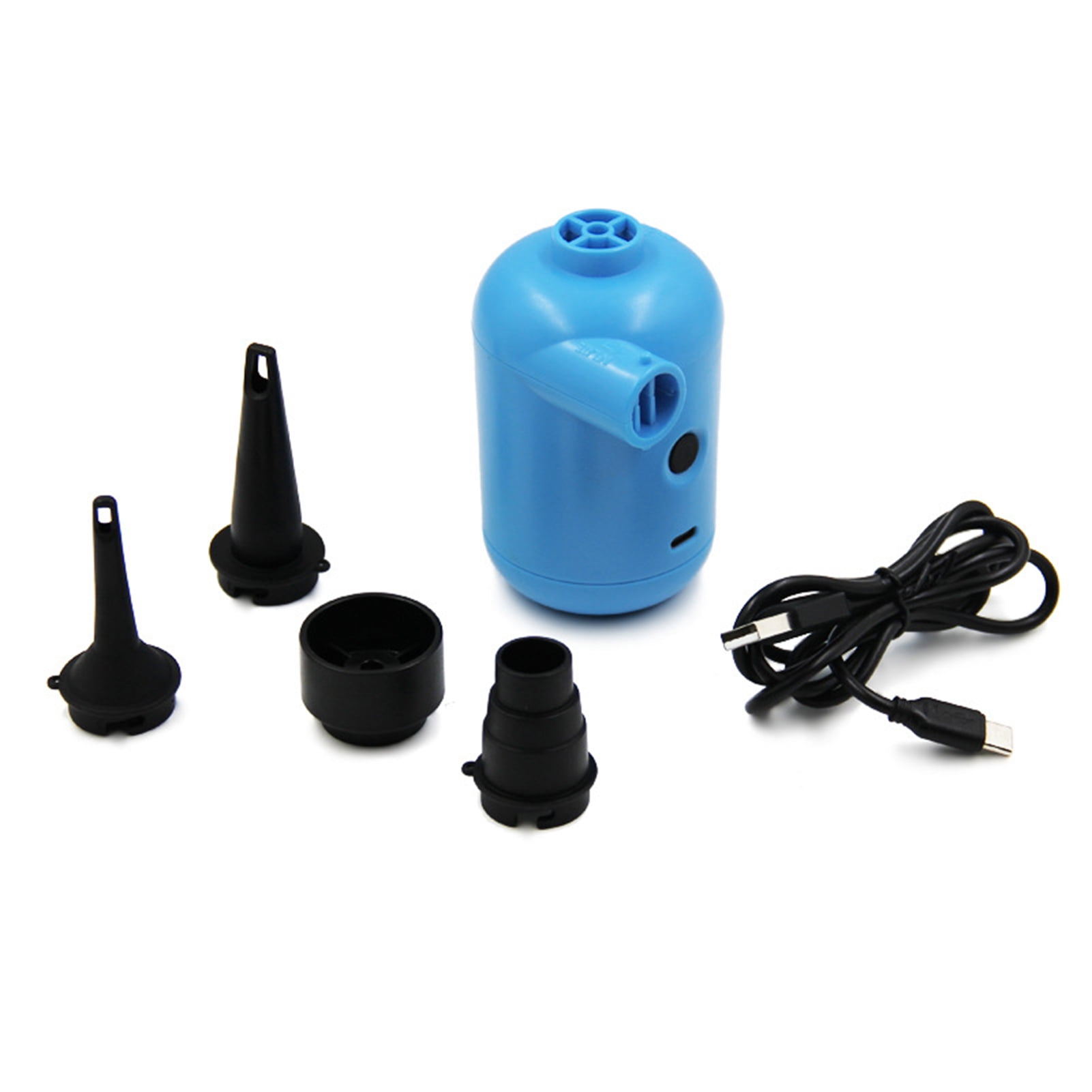 shenmeida Tiny Pump Portable Air Pump with 4 Adapters Ultra-Mini Air ...