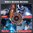 AWT 8-in-1 Aluminum MIG Welder, 200A, Dual Voltage 110/220V, Gas ...