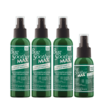 Bug Soother Bug Repellent, 4oz Spray Bottle - Walmart.com