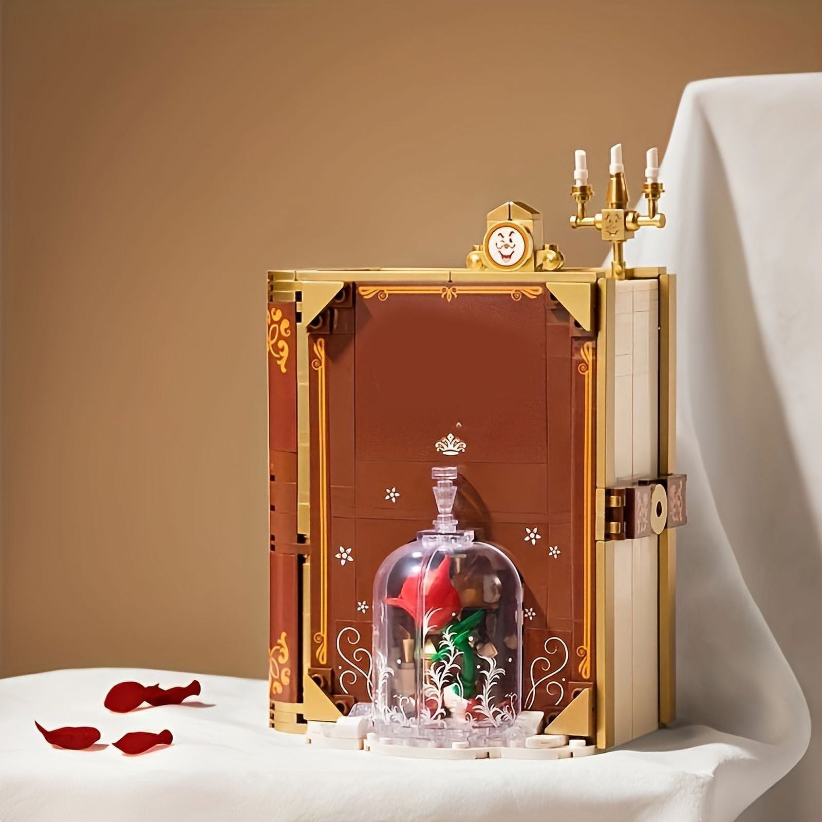 Click here for Grm Beauty And The Beast Building Block Sets: A Pe... prices