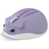 SHARE SUNSHIEN Cute Hamster Shape Wireless Silent Mouse Portable ...