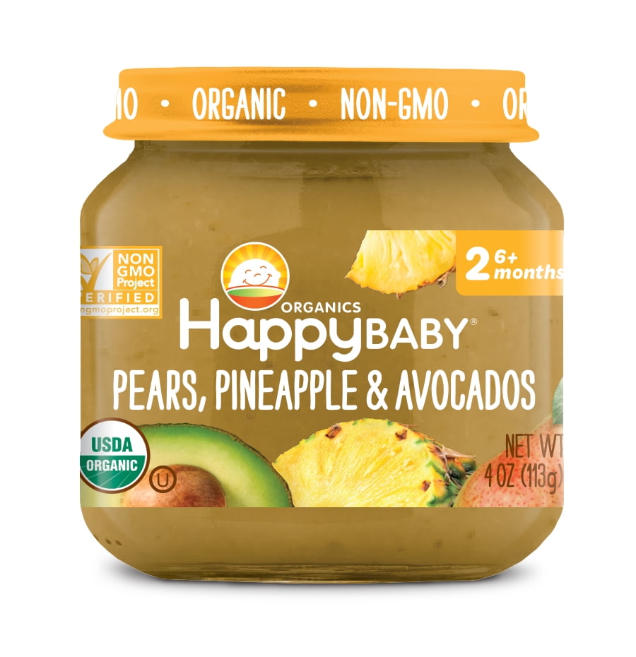 Happy Baby Food