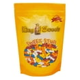 Candy Bonz - Funny Candy 1 Pound Bone-Shaped Hard Candy in a Resealable ...