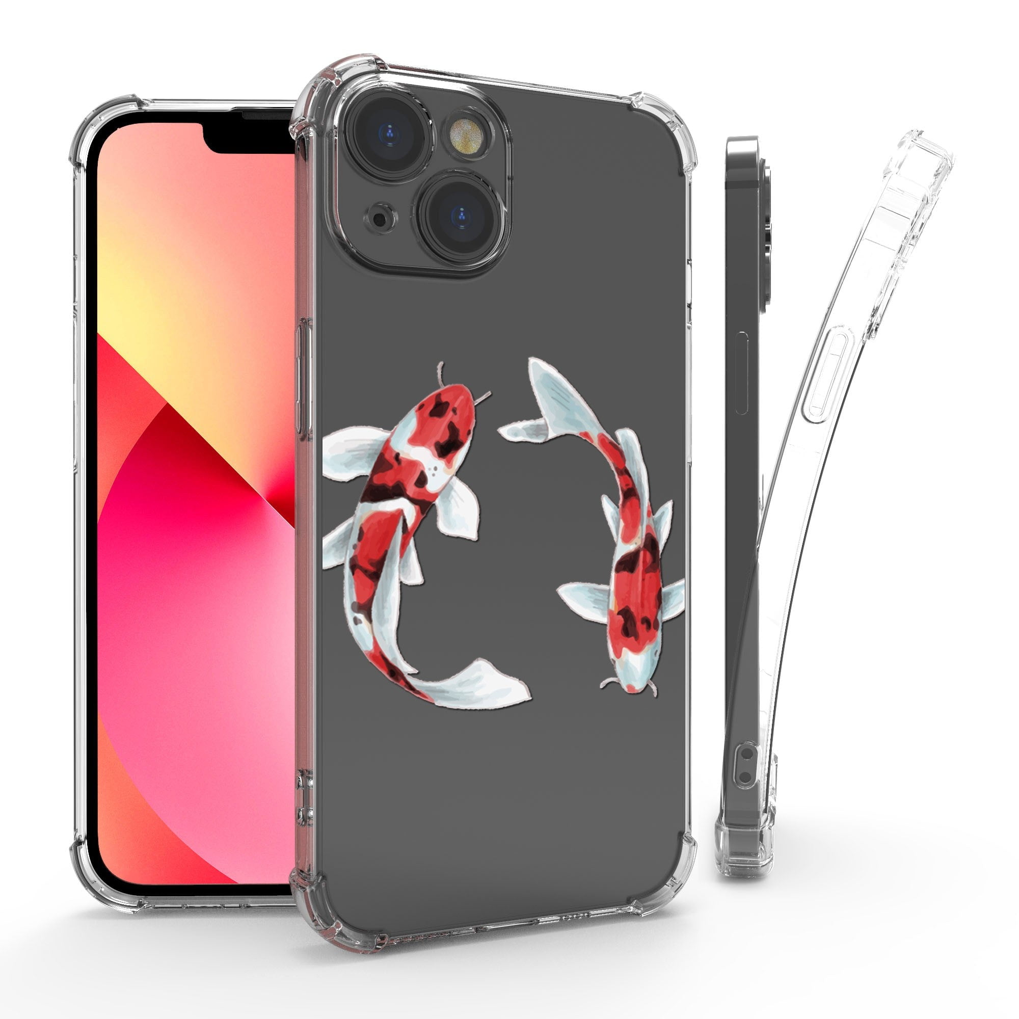 Flex Gel Camera Cover Designed For Apple iPhone 14 6.1" Case ...