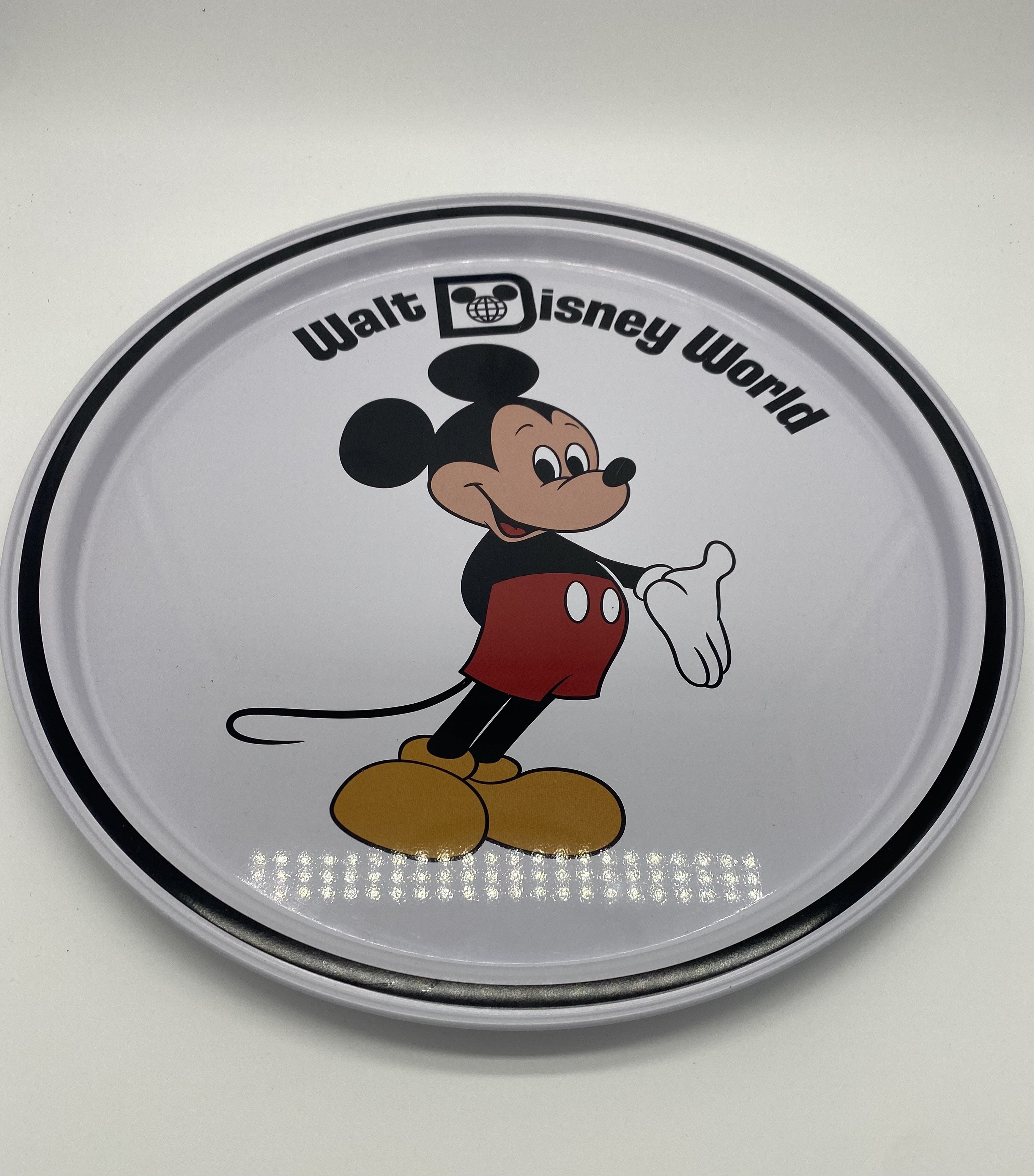 Disney Walt Disney World 50th Anniversary Mickey Mouse Serving Tray New ...