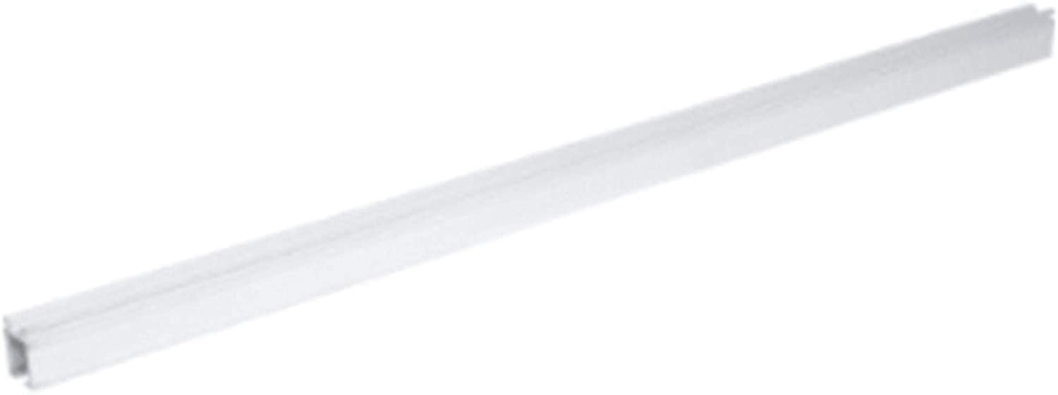 8' White Drapery Track System - Walmart.com