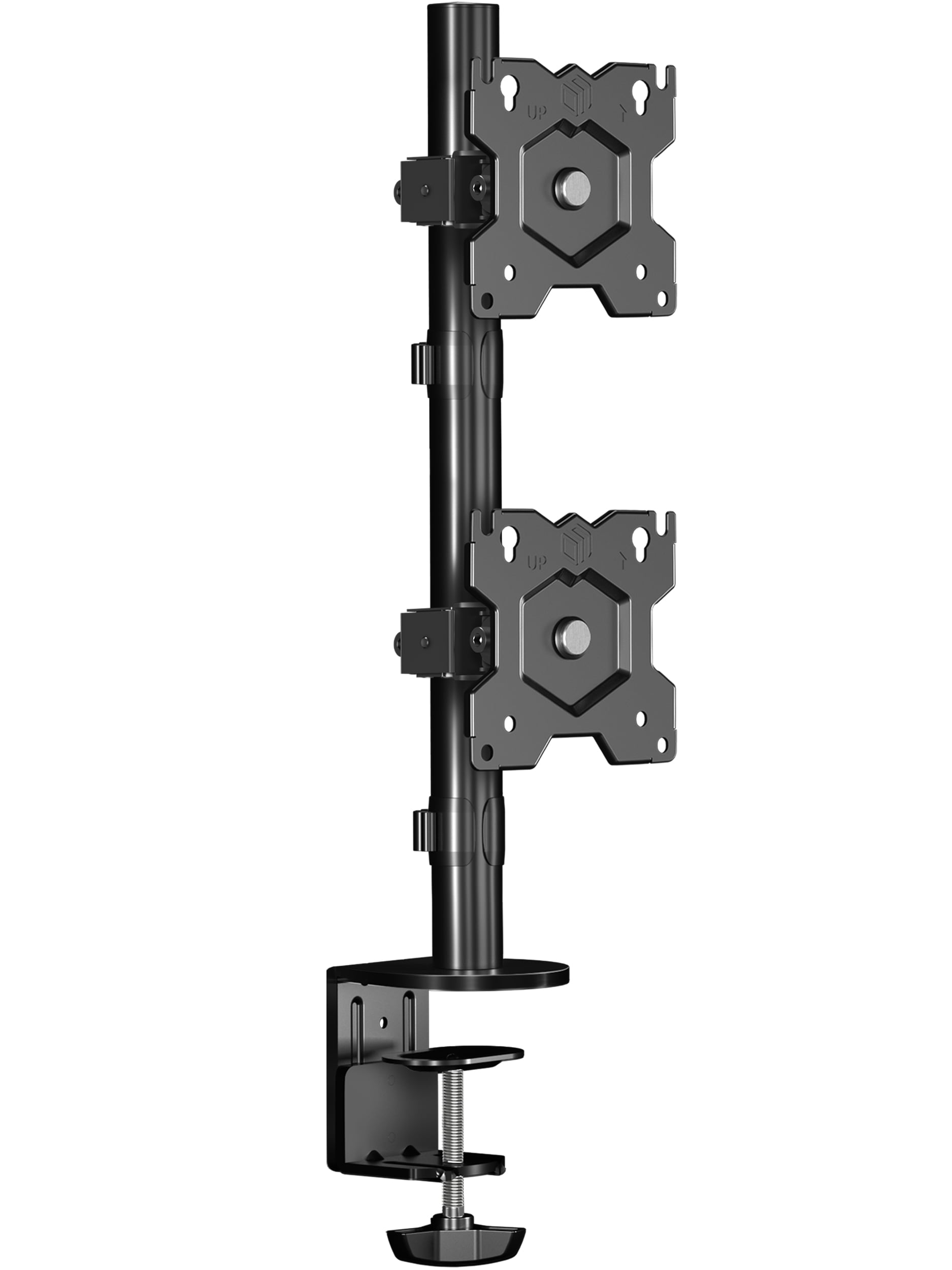ONKRON Stacked Monitor Mount for 2 Monitors 13-34 Inch Flat/Curved ...