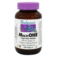 Bluebonnet B-Complex 50, 50 Ct - Walmart.com