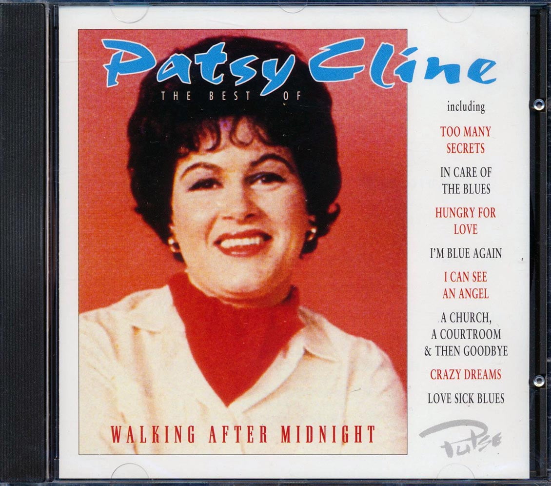 Patsy Cline - Walking After Midnight: The Best Of Patsy Cline - CD ...