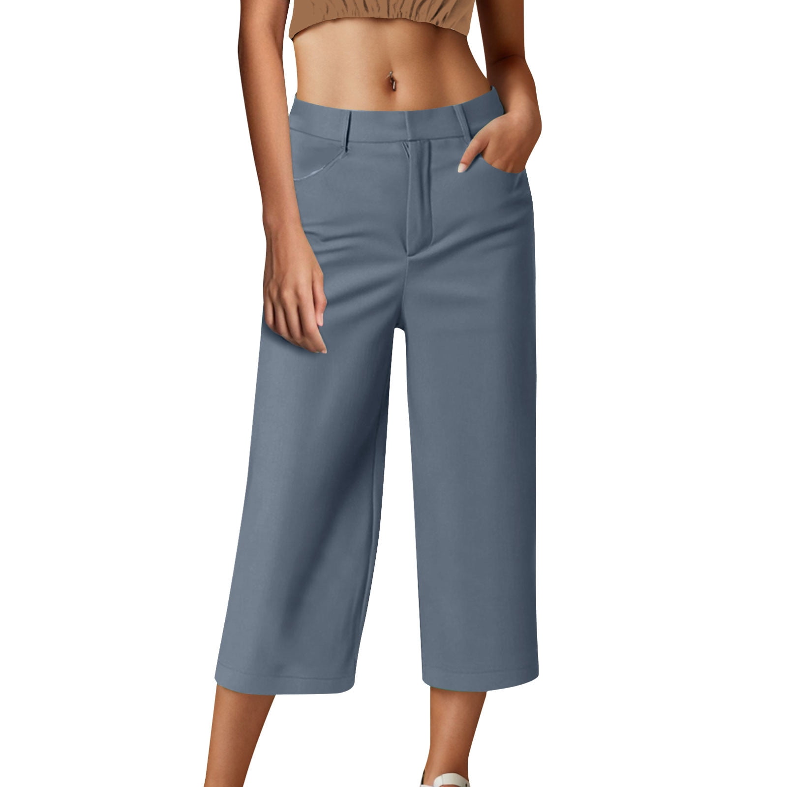 Click here for Zbxnli Capri Pants For Women Business Work Dress P... prices