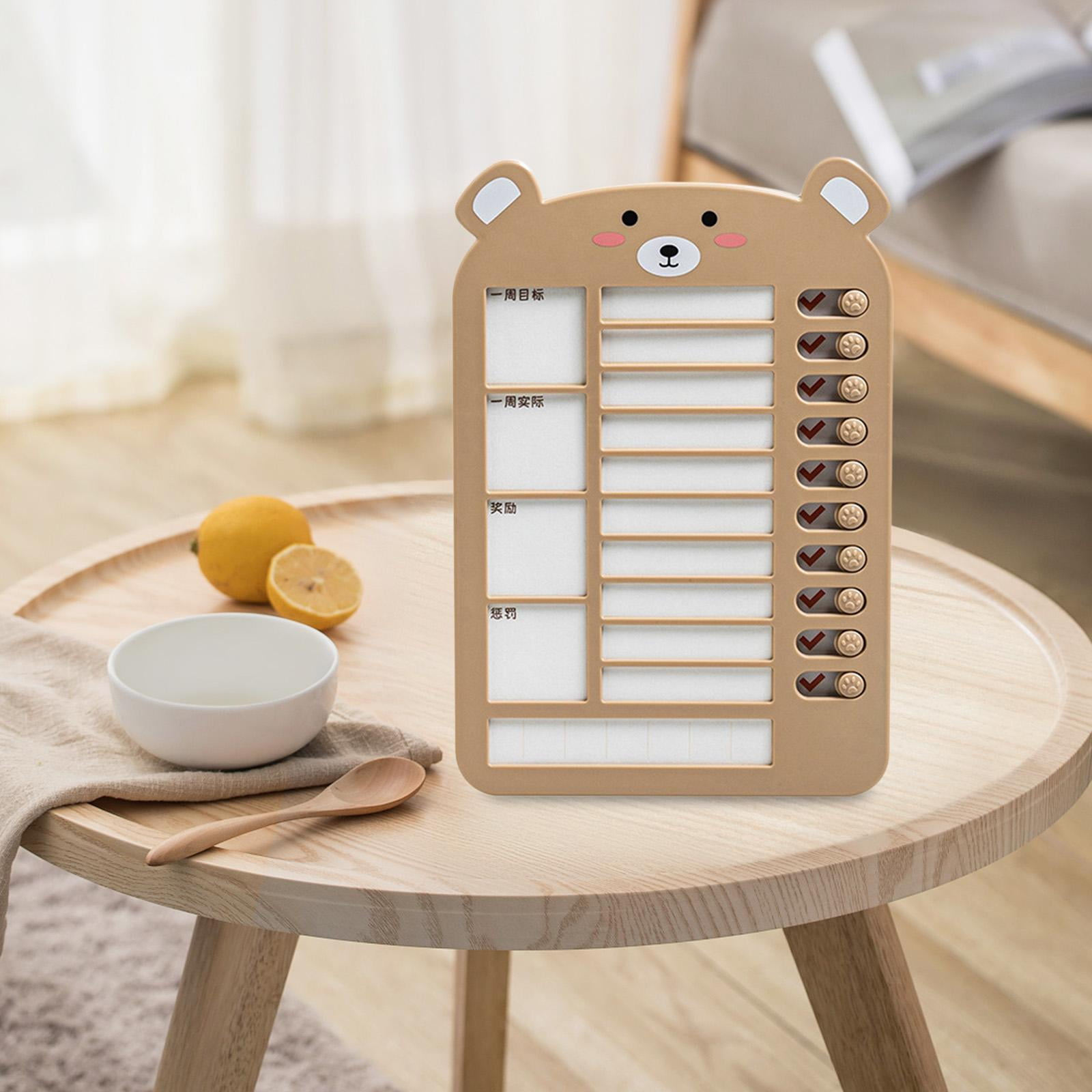 Reusable Board, Planner Board, Daily Task Planning Board, Chart Memo ...