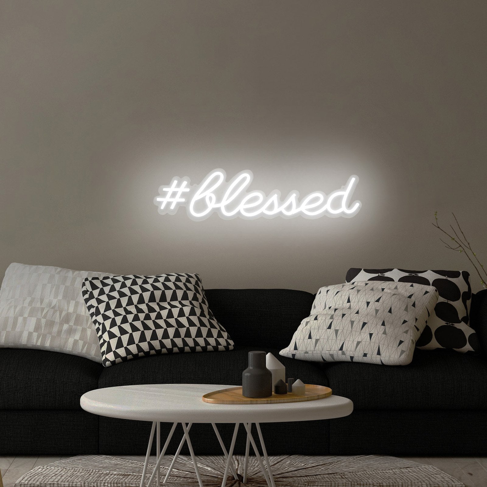Night Lights BLESSED room light Home & Living etna.com.pe