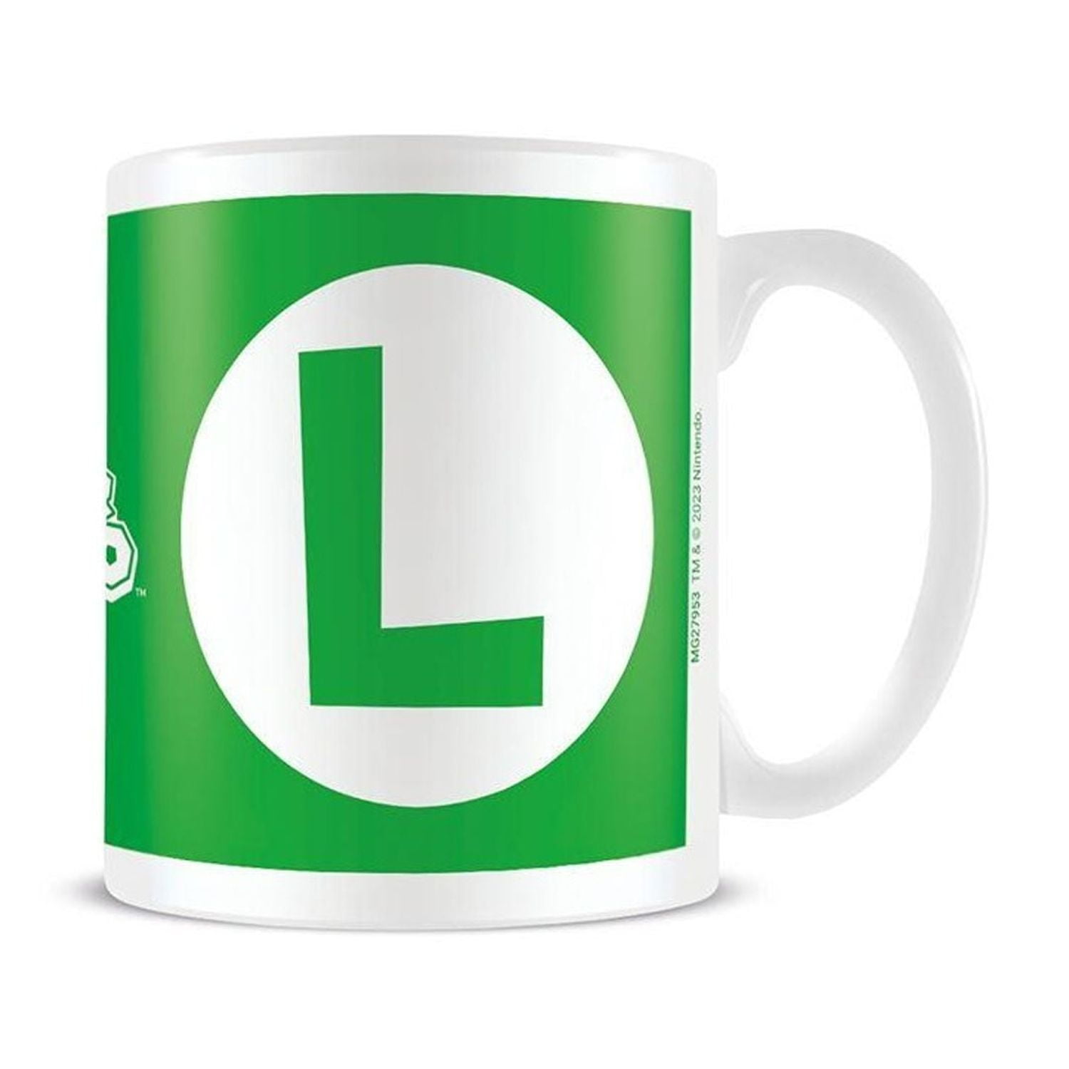 Click here for Super Mario Bros. Super Mario Luigi Initial Mug On... prices