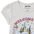 Harry Potter Hogwarts Short Sleeve T-Shirt and Shorts Set (Girls), 2 ...