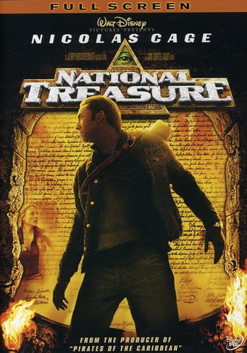 National Treasure (DVD) - Walmart.com