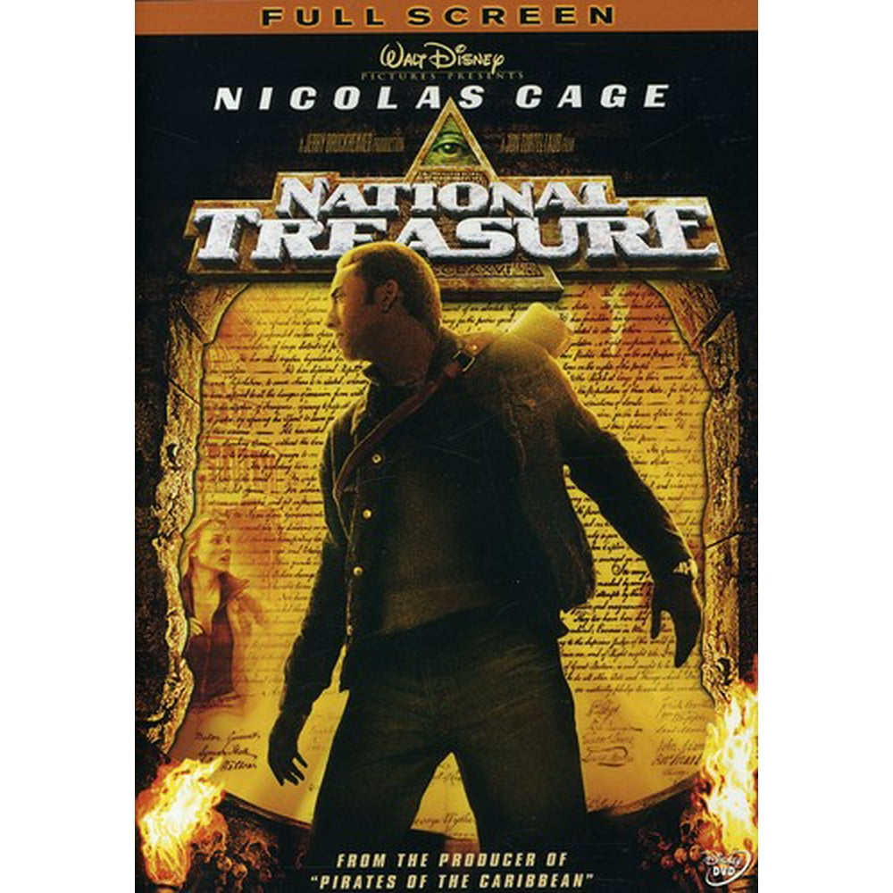 National Treasure (DVD) - Walmart.com - Walmart.com