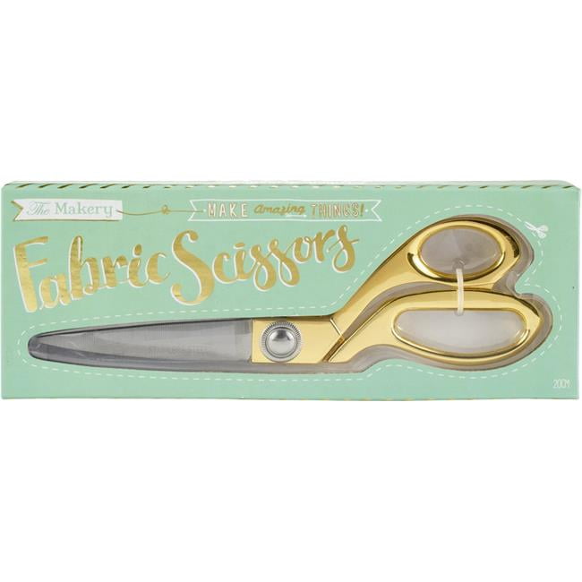 The Makery Fabric Scissors-W/Stainless Steel Blades - Walmart.com