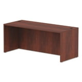 Alera Valencia Series Straight Front Desk Shell, 71 x 29 1/2 x 29 1/2 ...